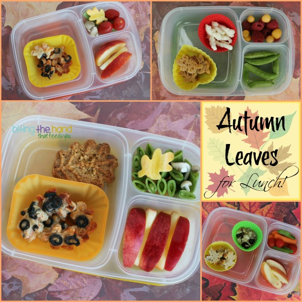 Biting The Hand That Feeds You: Autumn Leaves for Lunch!
