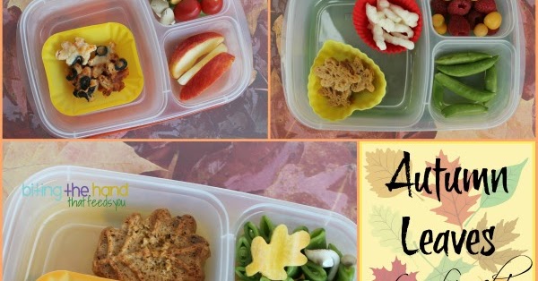 Biting The Hand That Feeds You: Autumn Leaves for Lunch!