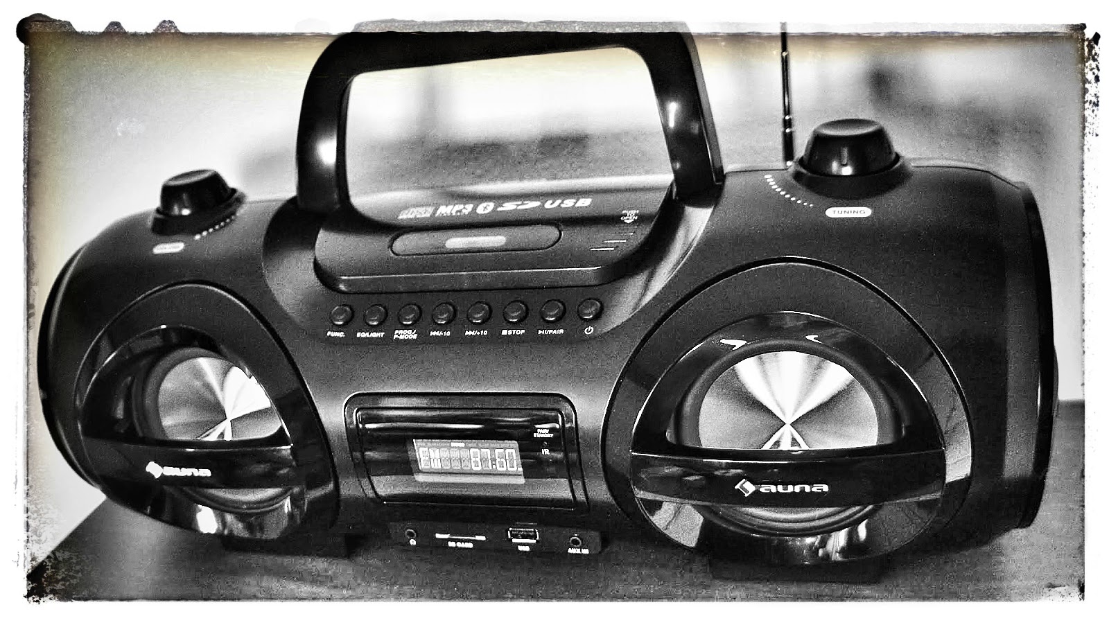 Diamant blog: Soundblaster Boombox