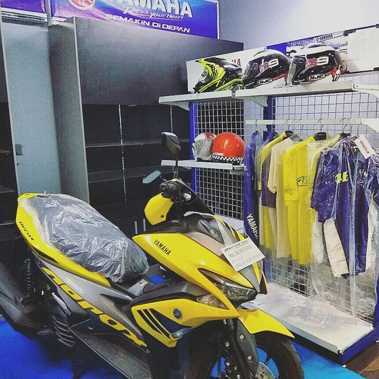 Roadshow Yamaha Racing Exhibition di Sumsel - JDlines.com