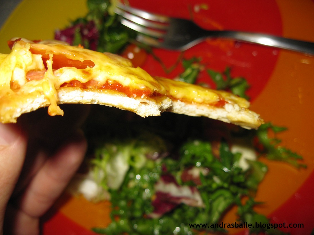 Andras balle: Ideāla plānā picas mīkla