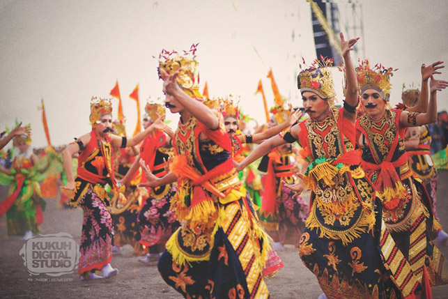 FESTIVAL GANDRUNG SEWU, BUKTI NYATA ATRAKSI BUDAYA MENJADI KEKUATAN ...