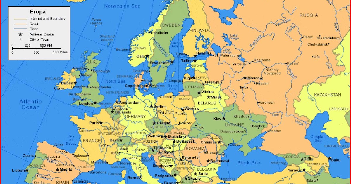 Tentang Benua Eropa - Sejarah Nasional dan Dunia