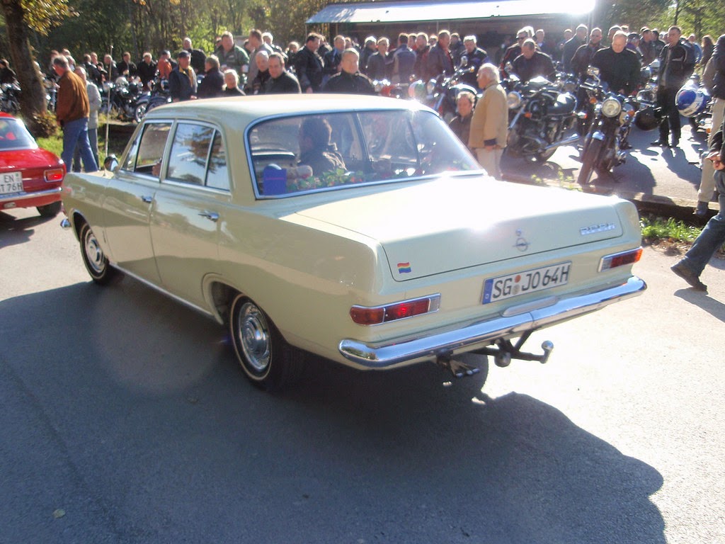 Opel Rekord A & B: Opel Rekord-A 1700L, Mod. 1964