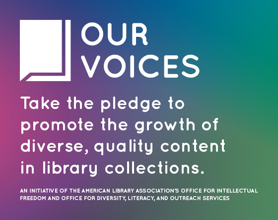 The Show Me Librarian: Take the Our Voices Pledge