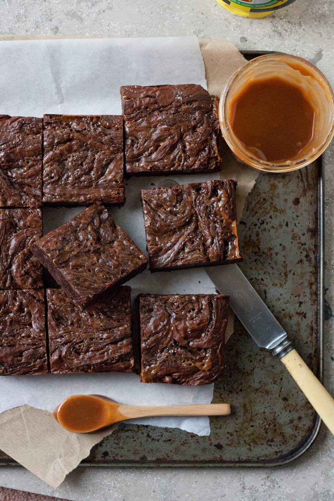 Salty & Sweet Marmite Chocolate Fudge Brownies | Treets