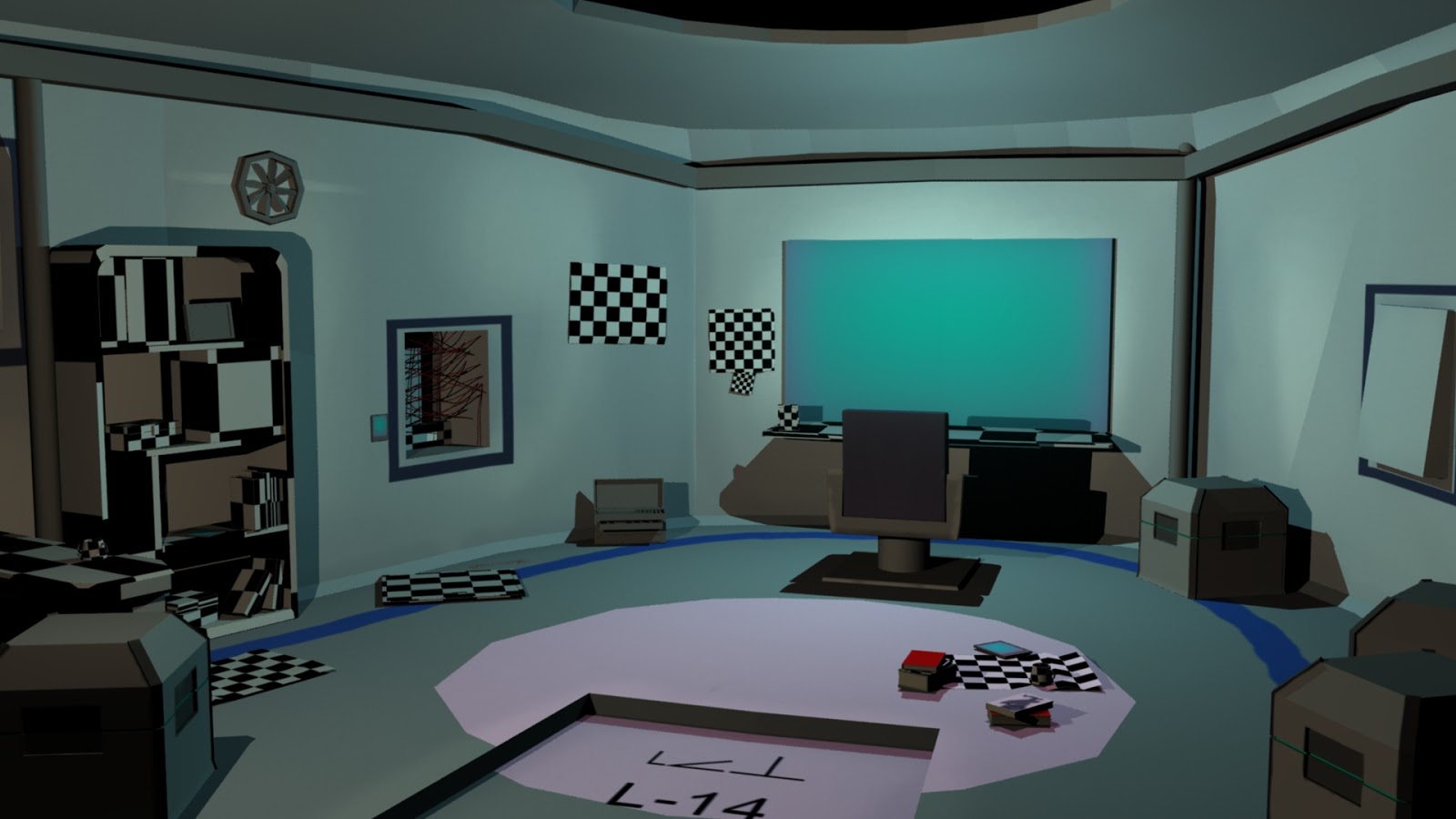 Initial Light Tests - Animate!