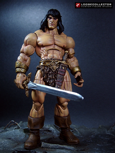 Loosecollector Custom Figures Archive: Conan the Barbarian