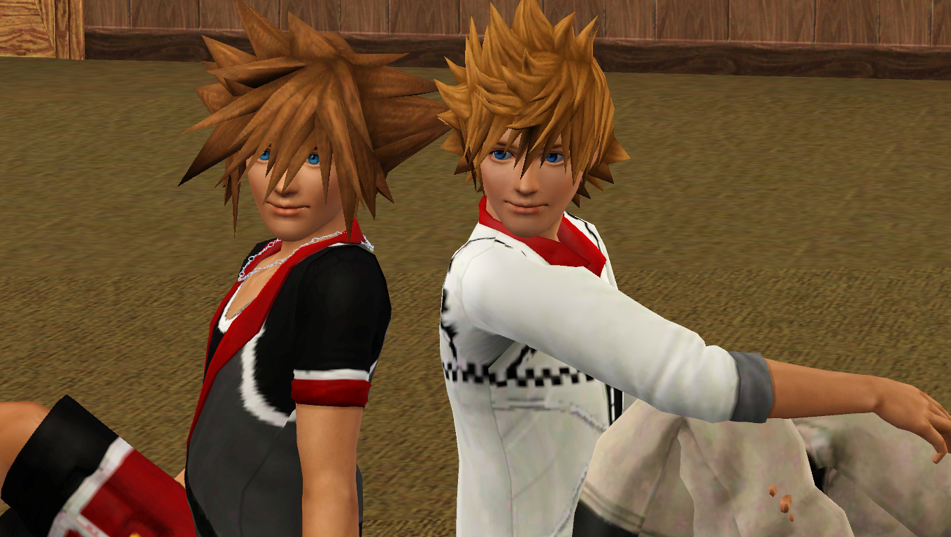 Roxas - Kingdom Hearts - Cresties Creations