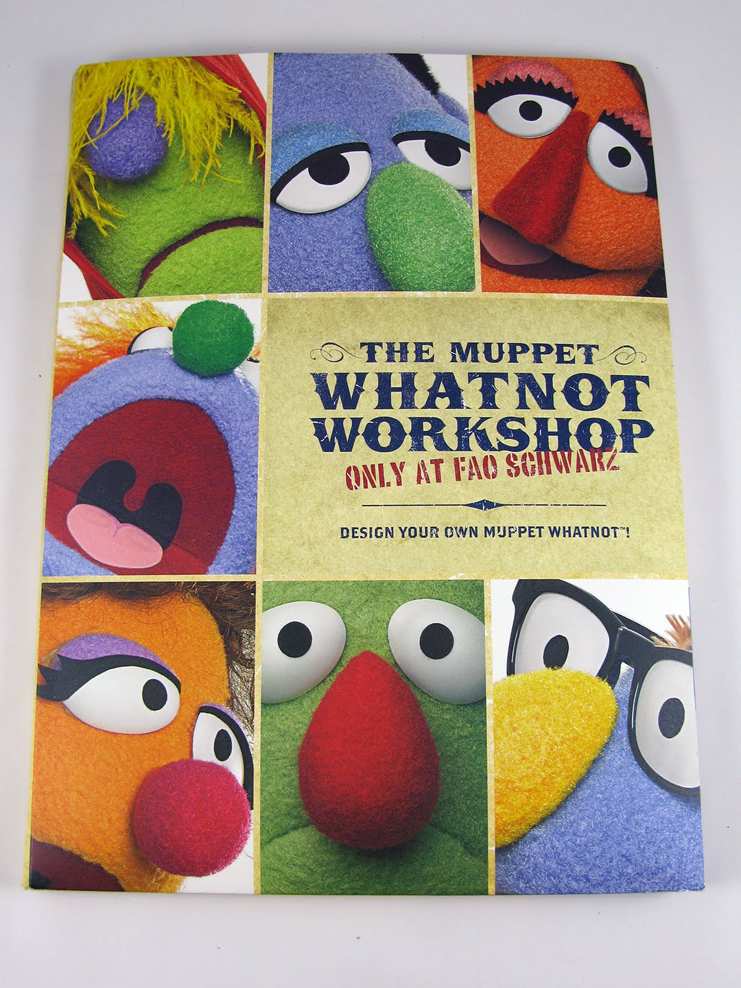 EmJay's Imagination: Make your own Muppet!!