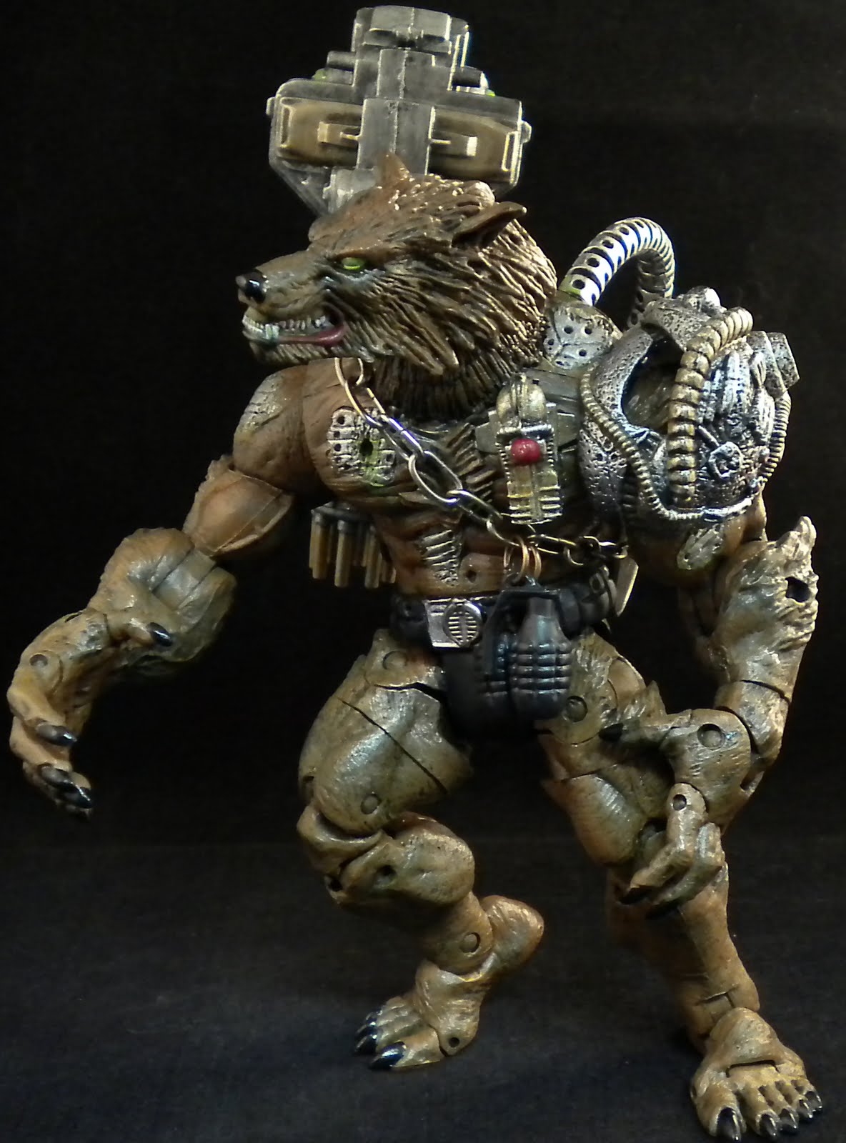 Mega Marines (subset) Monstro Viper - HissTank.com
