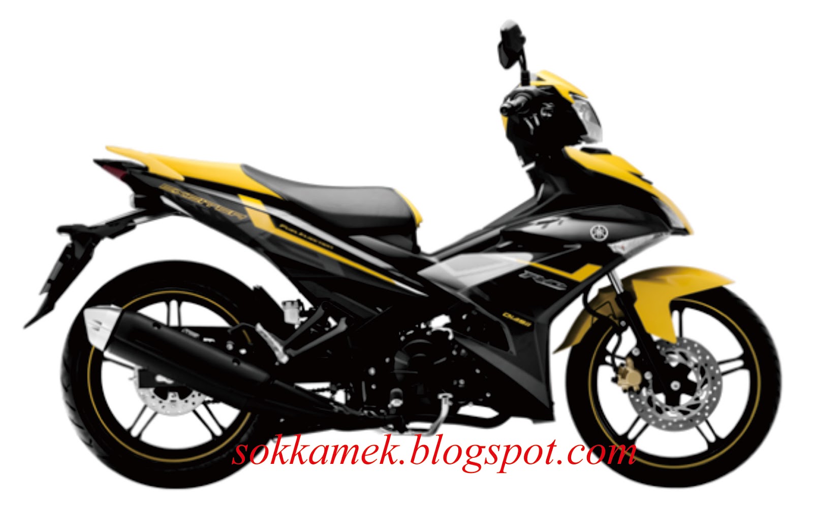 Tampilan Yamaha Exciter 150 RC/GP Vietnam 2016 ~ Kumpulan Model-Model Motor