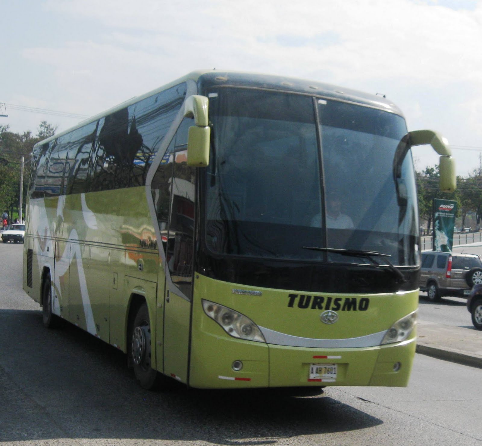 BUSES DE HONDURAS-HONDUBUS