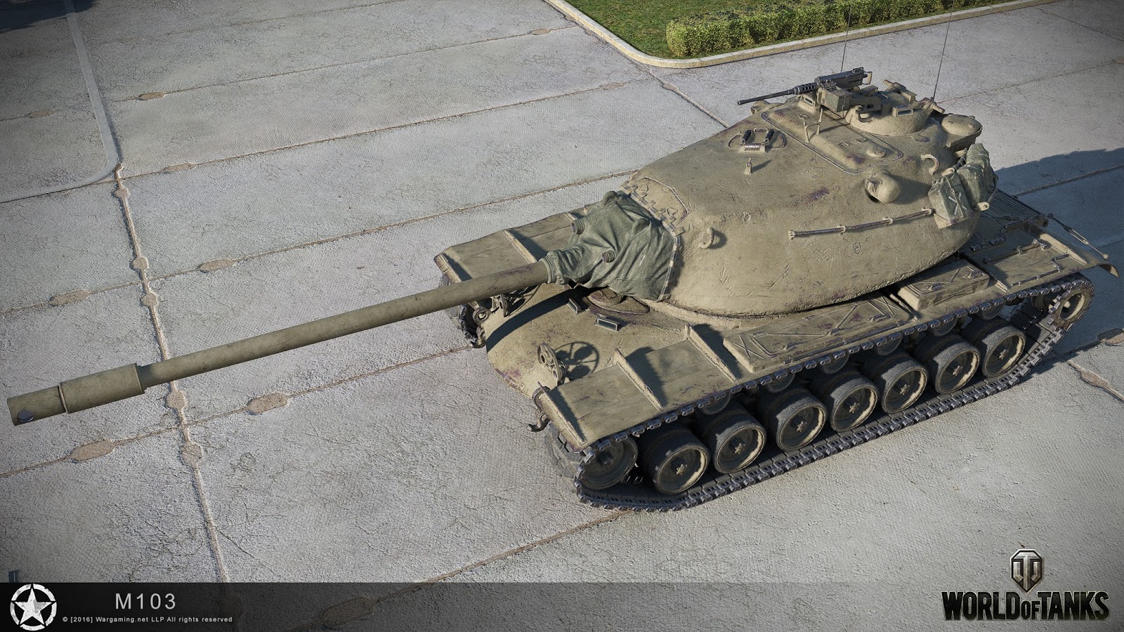 Off The Mark: US Revamp: T110E5