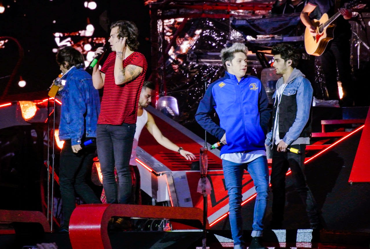 One Direction Girls ♥: Concierto en Sunderland, Inglaterra.-Where We ...