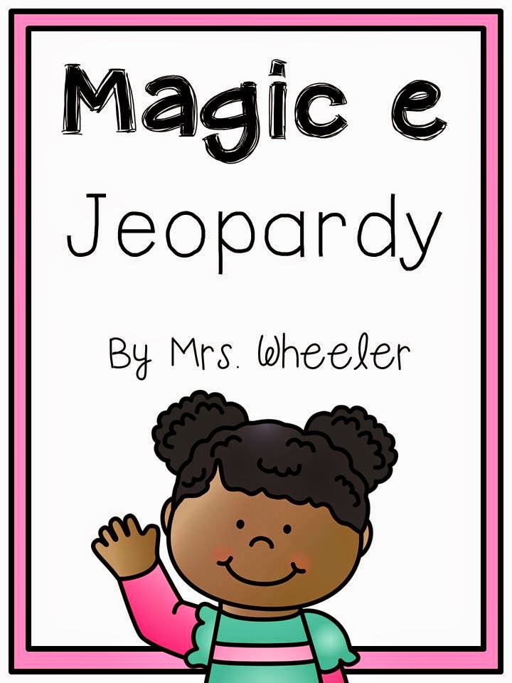 Mrs. Wheeler's First Grade Tidbits: Jeopardy