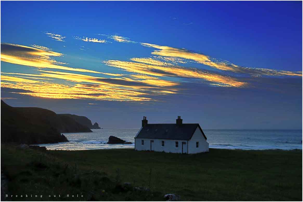 Breaking Out Solo: Taking on Scotland's bothies - Kearvaig