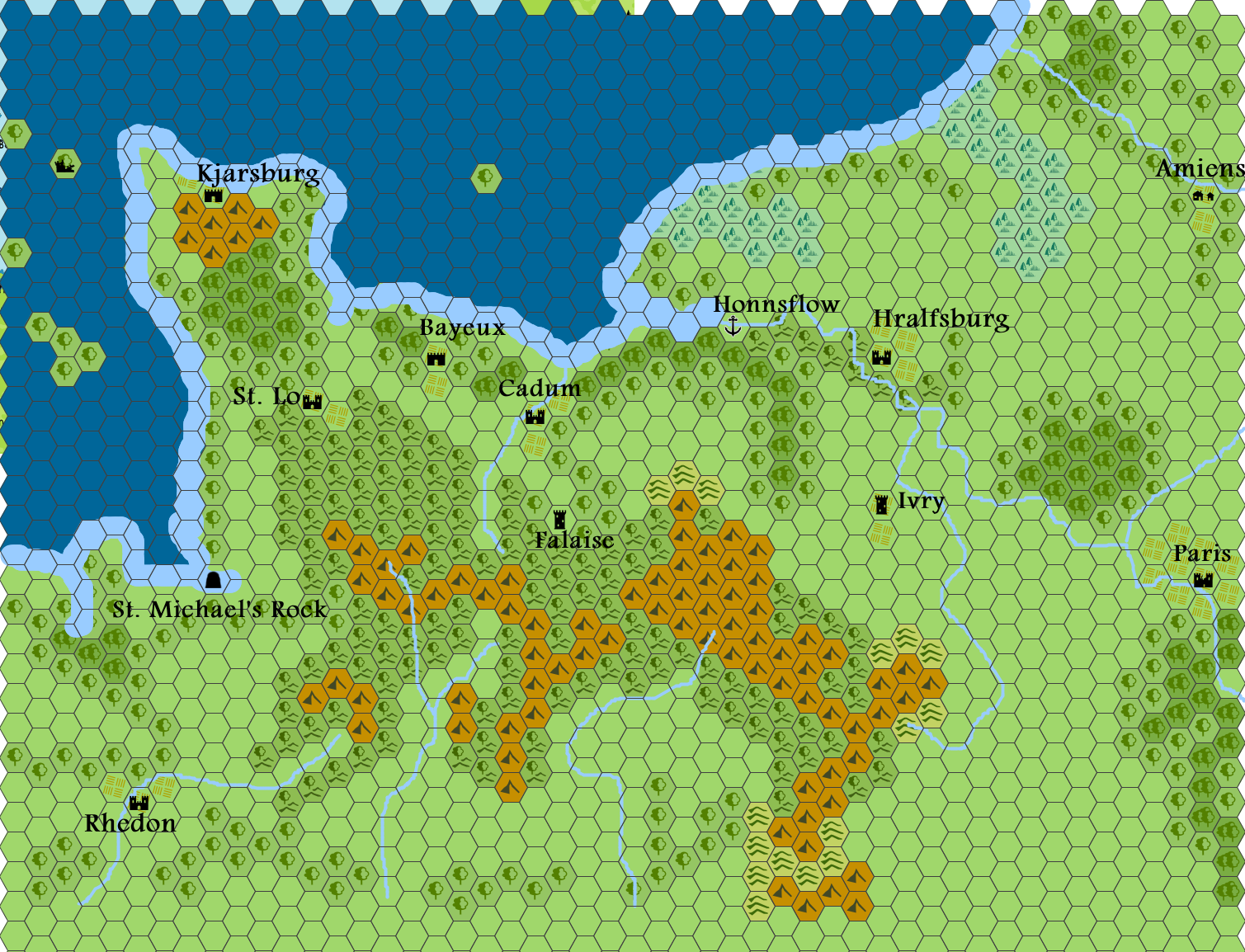 Ironlands: Dark Ages Normandy