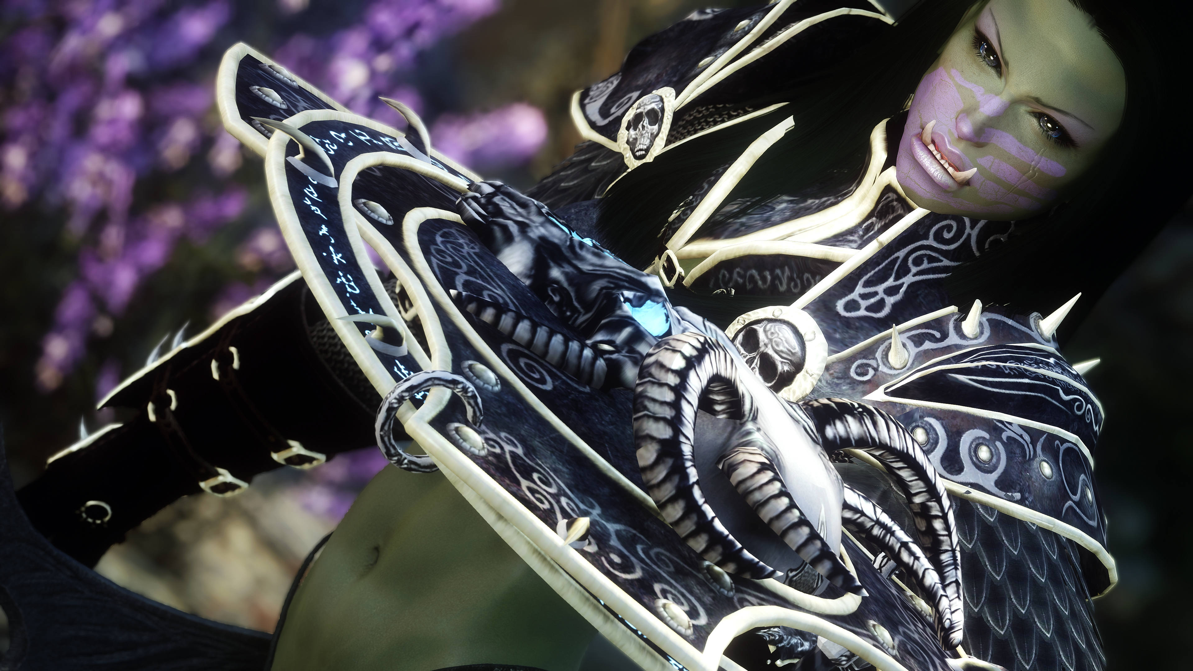 Lich Queen Armor UUNP (Shiamar and Kissmiax) 4K