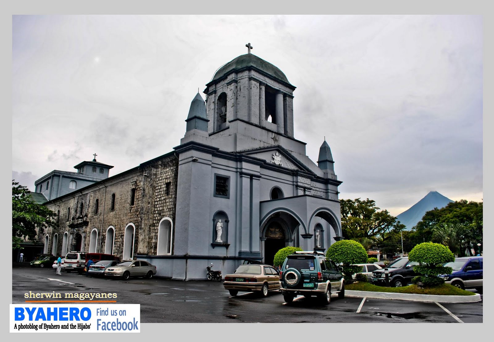 Byahero: Visita Iglesia: Albay Cathedral