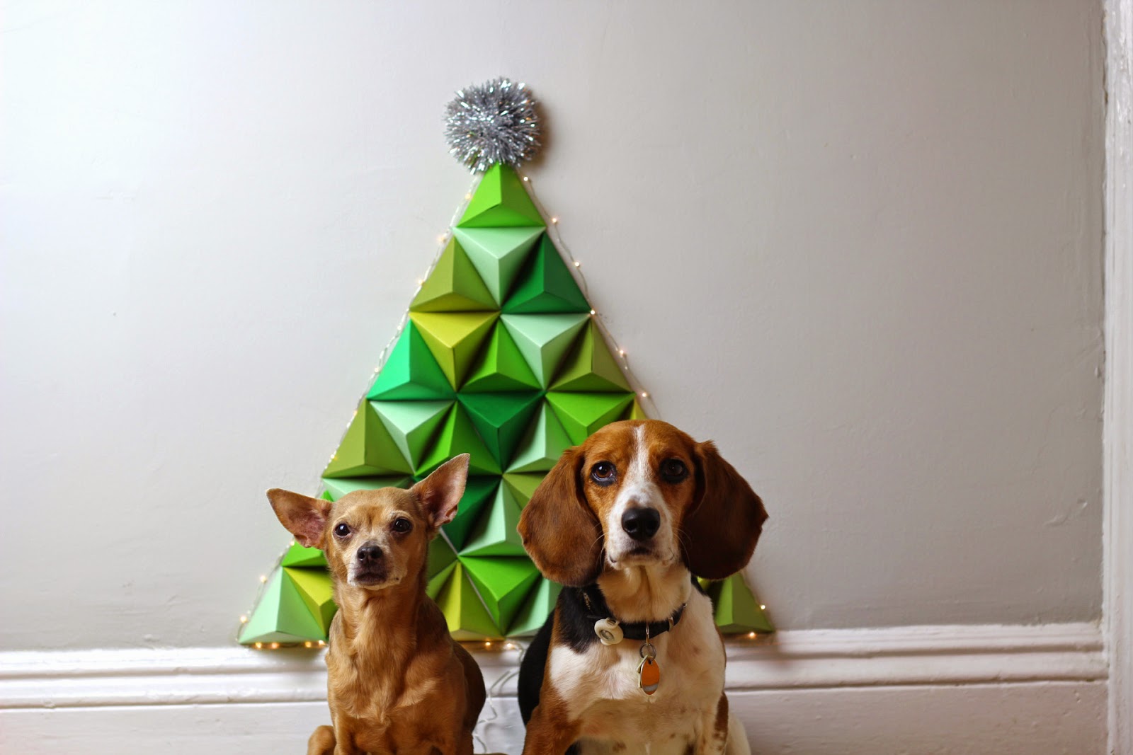 Nest: DIY 3D Geo Christmas Tree