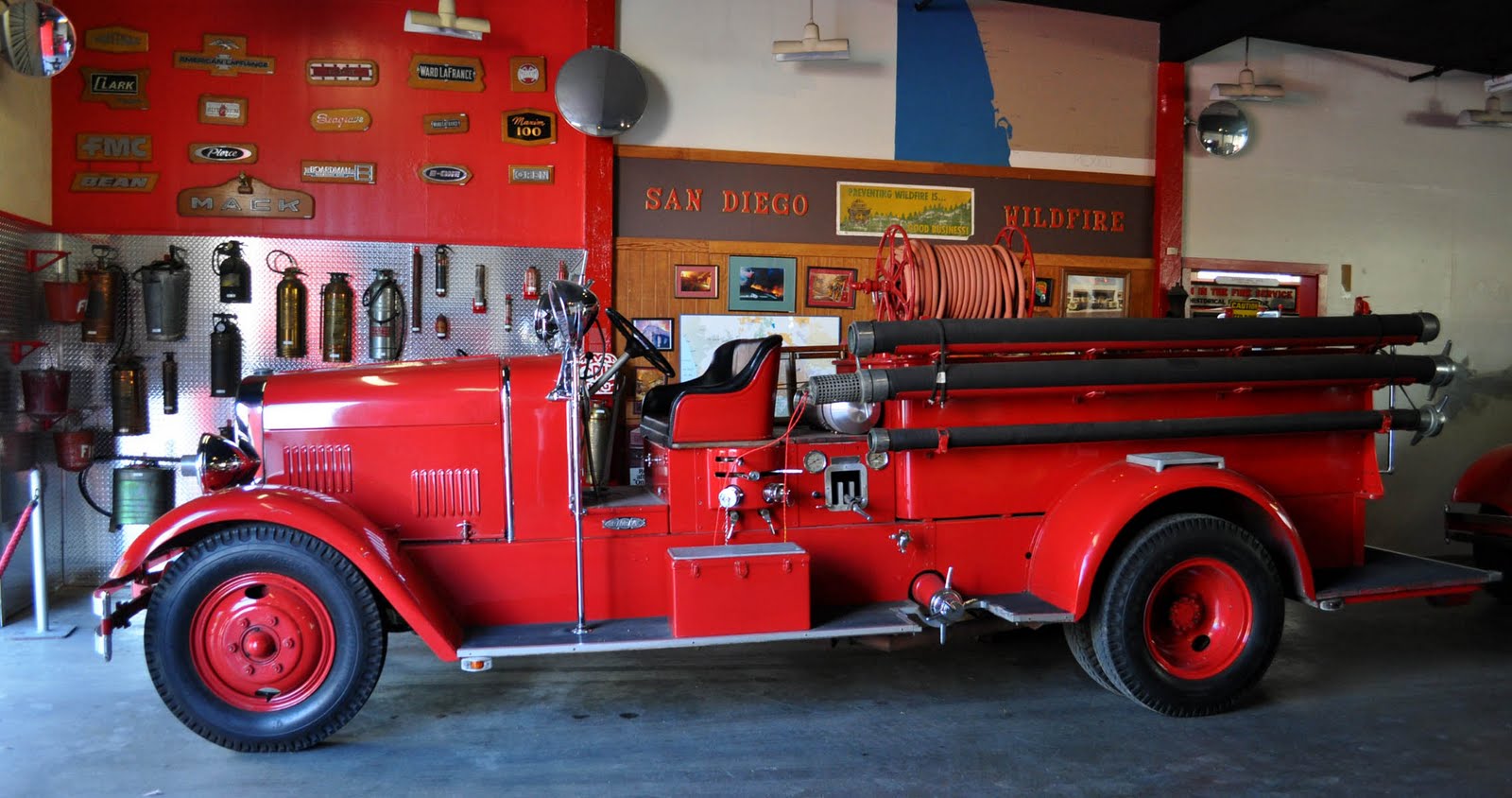 Just A Car Guy: The San Diego Firehouse Museum