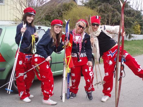 Emma Hill: The Norwegian Graduate: Russefeiring