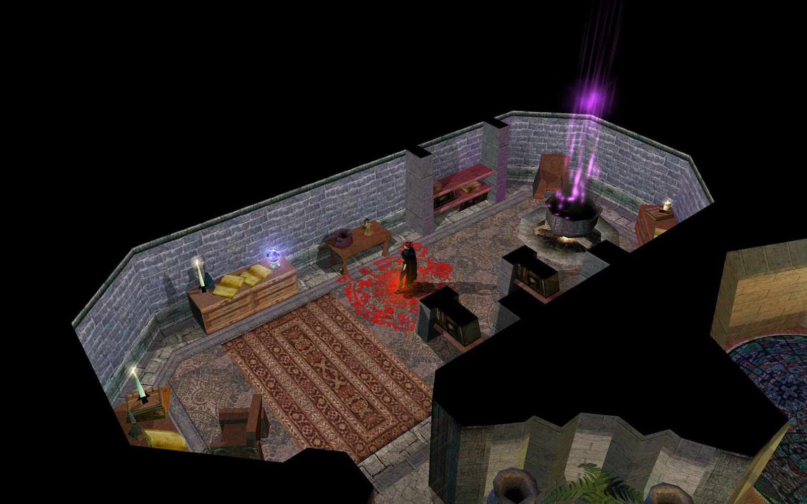 Chea's Journal.: Arcane Laboratory (Frances' Tale).