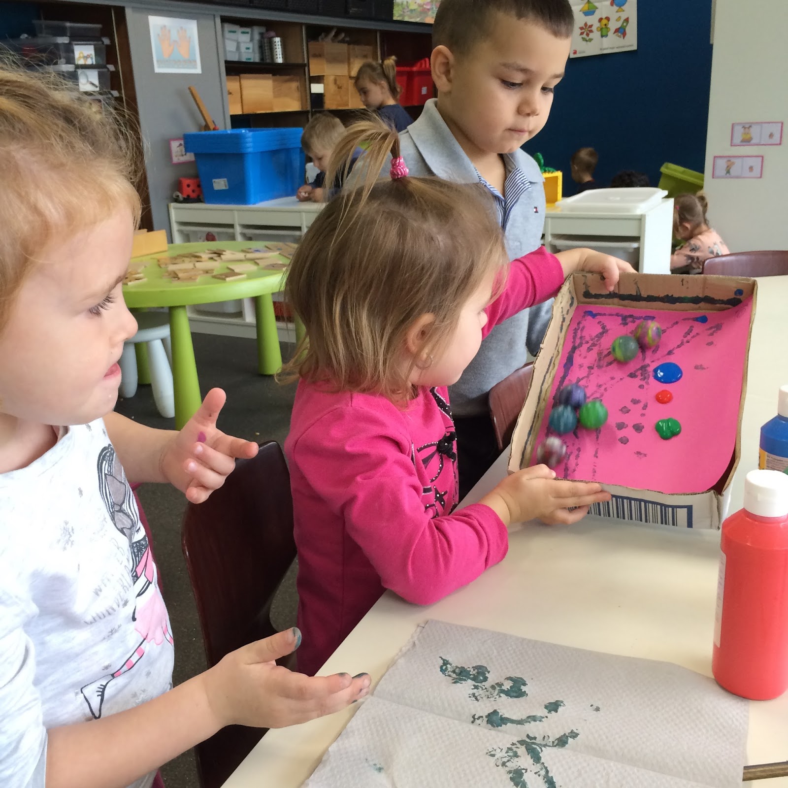 On the MOVE - klas Ann: Een rustige dag met heel wat werkjes