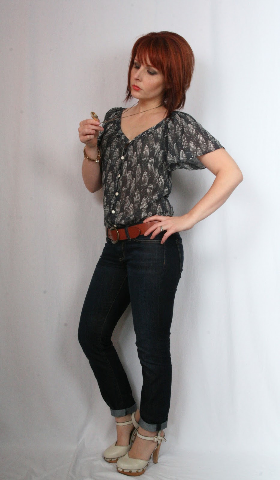 Thrift and Shout: A Year of Outfits