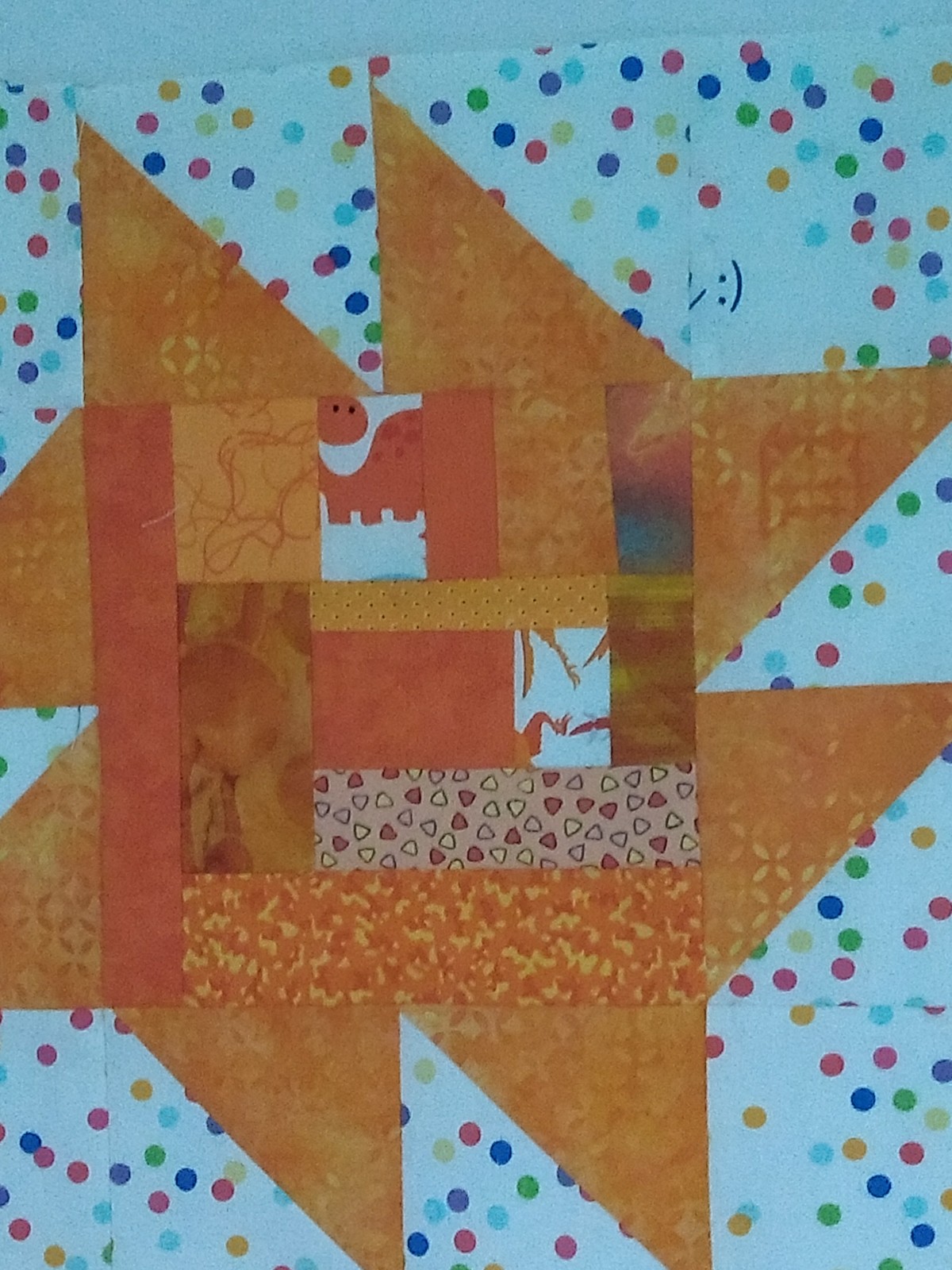 Treadlestitches: Block by Block