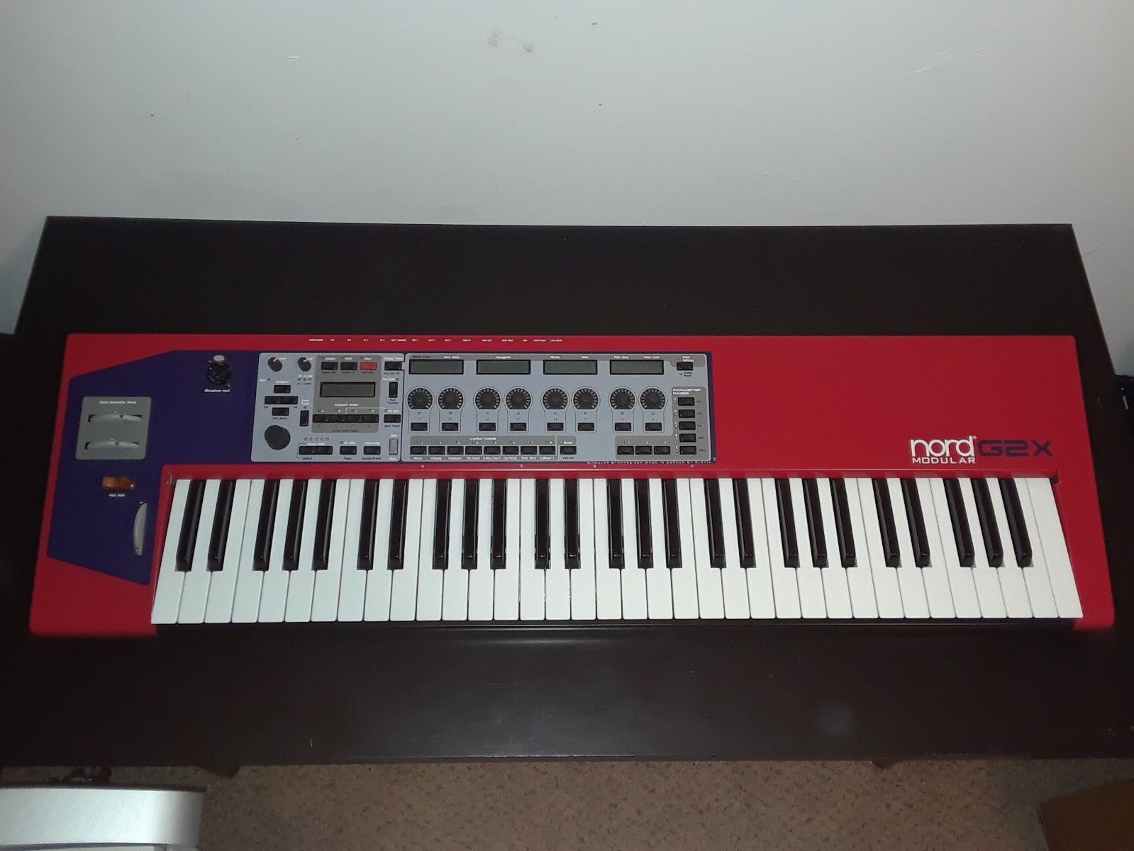 MATRIXSYNTH: Clavia Nord Modular G2X Synthesizer