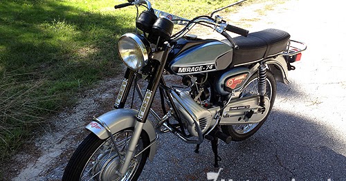 Motonacional | Clube de Motorizadas Nacionais: Famel Mirage 74