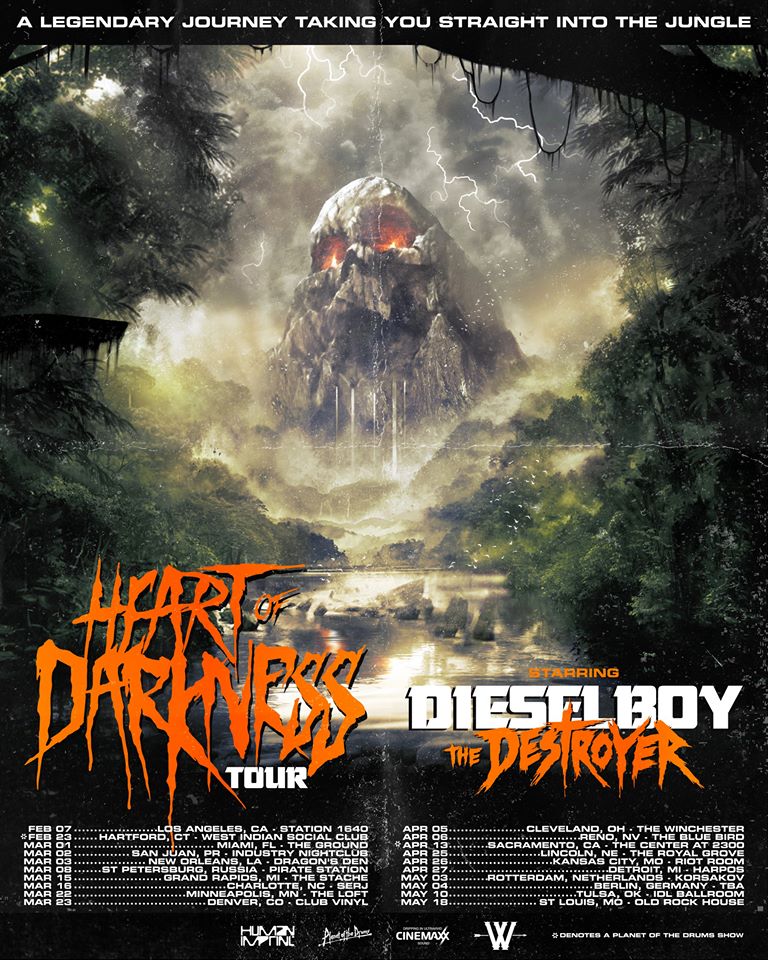 Dieselboy Previews His 'Heart of Darkness' Tour With Ferocious New Mix ...