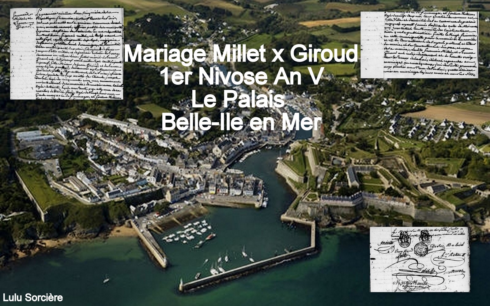 Cora Millet-Robinet, la Dame de la Cataudière. : *Mariage MILLET ...