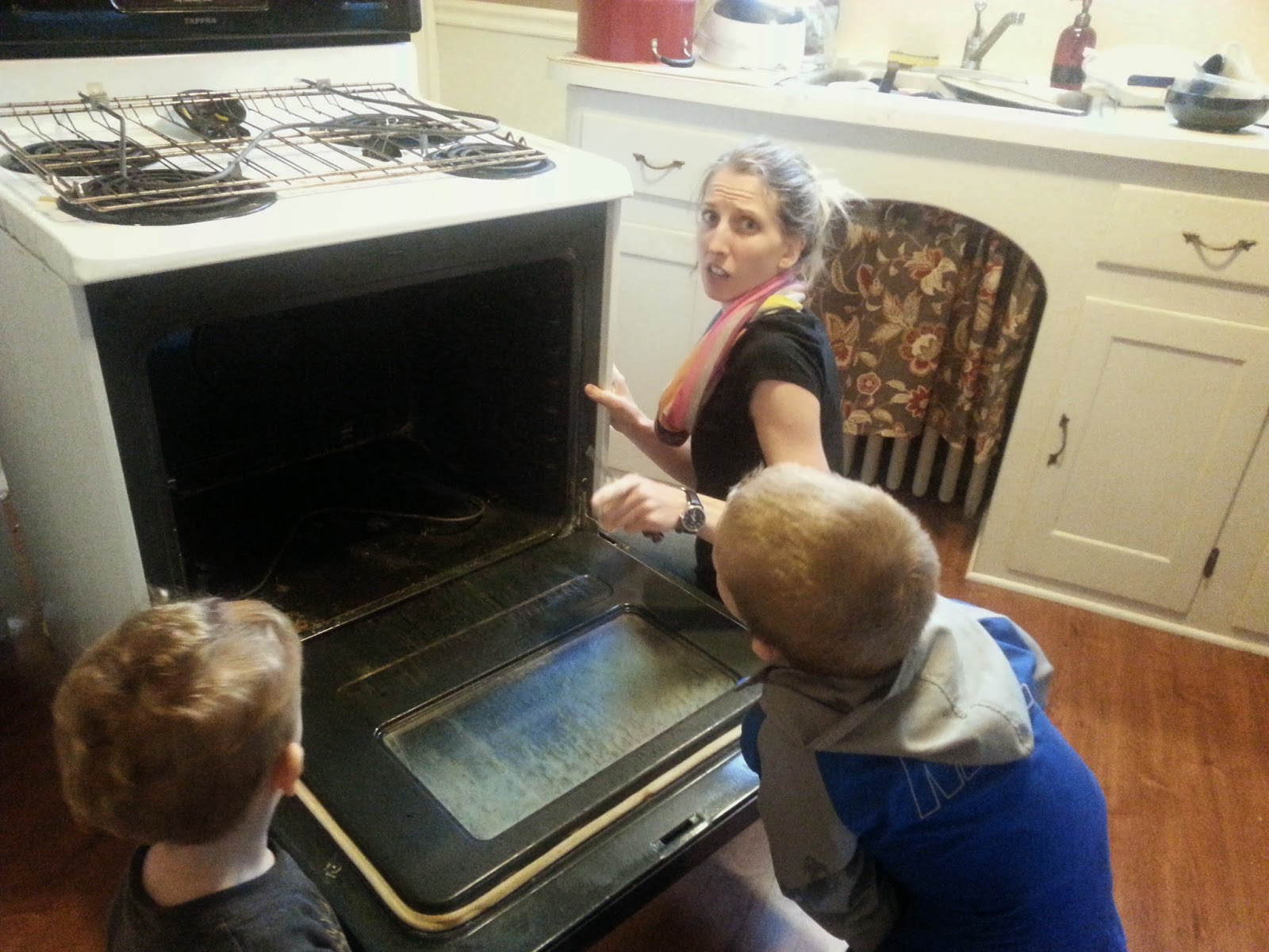 Freestyle Homemaking: Reuse Recipe: Fixing a Broken Oven