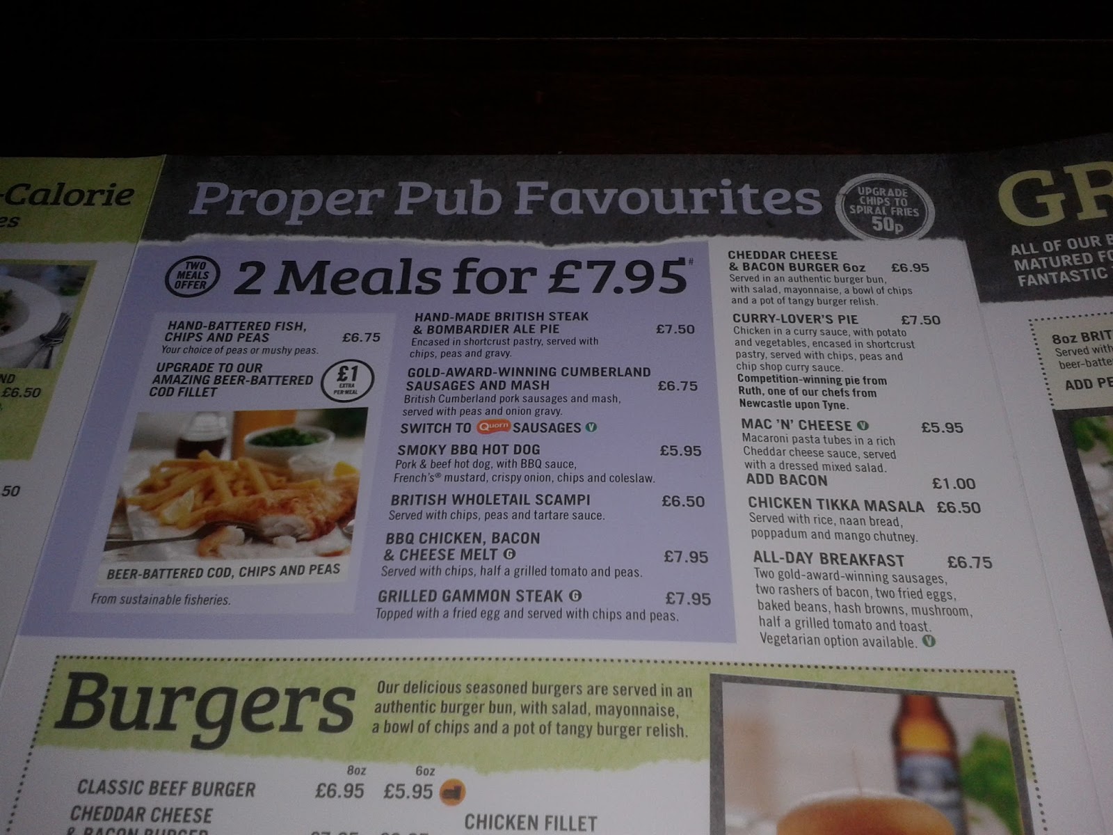 Pierate - Pie Reviews: Shabby at The Abbey