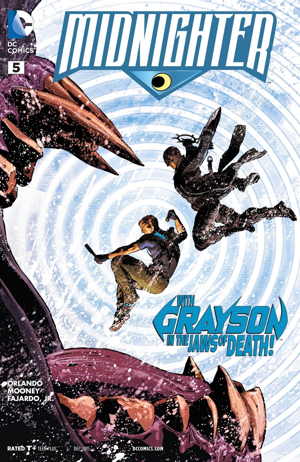 Weird Science DC Comics: Midnighter #5 Review