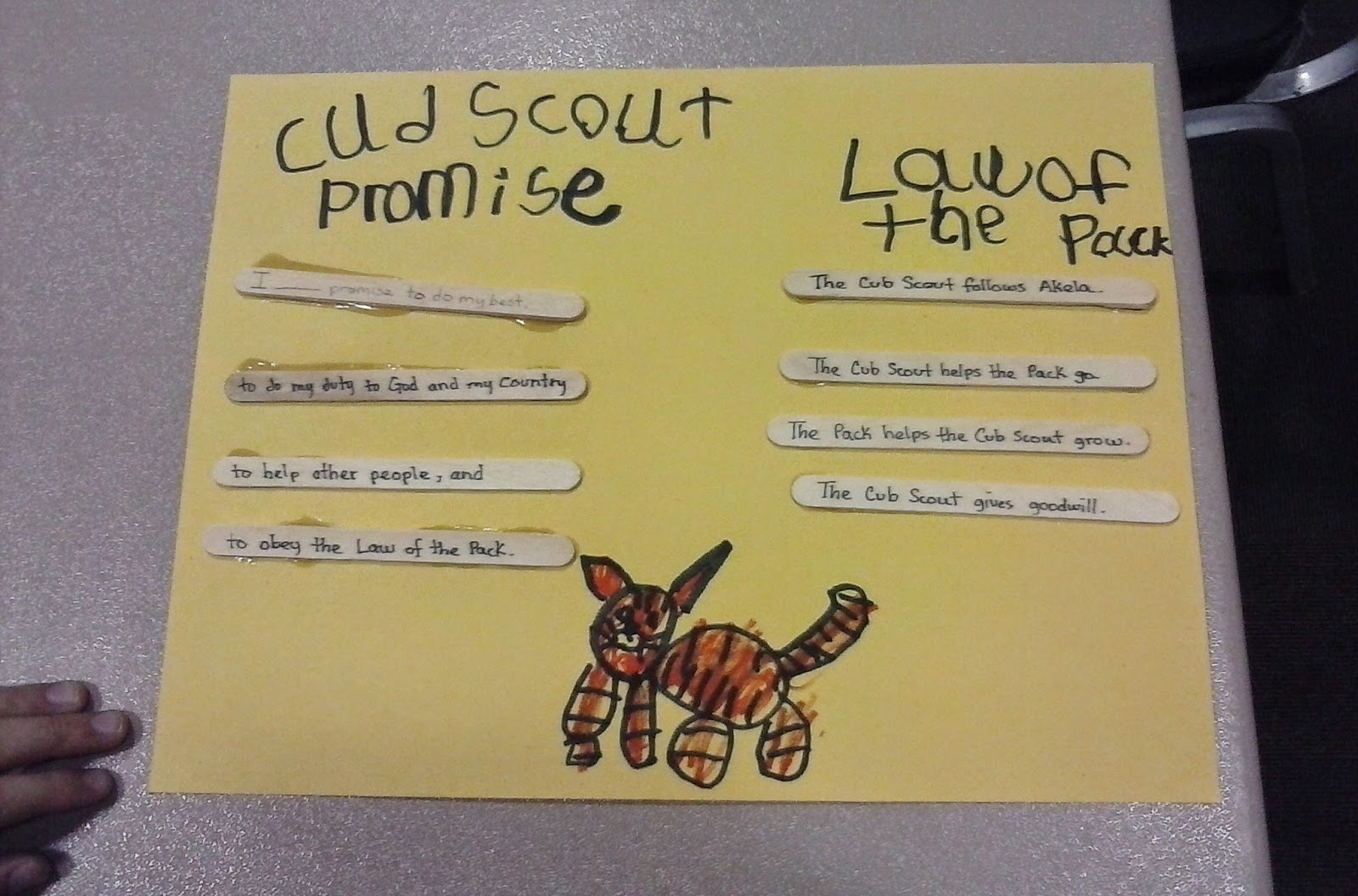 My Creative Family Fun: Cub Scout Fun