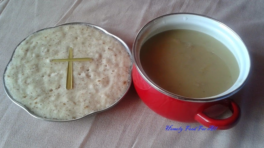Homely Food For All: PESAHA PAAL / PESAHA MILK