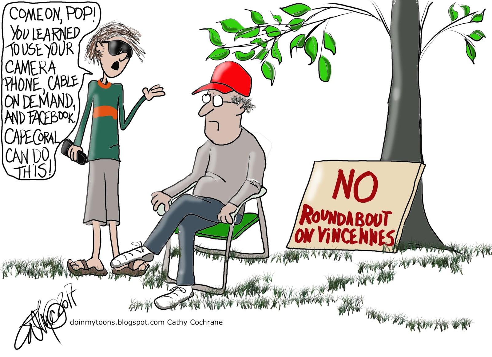 DoinMyToons: Roundabout