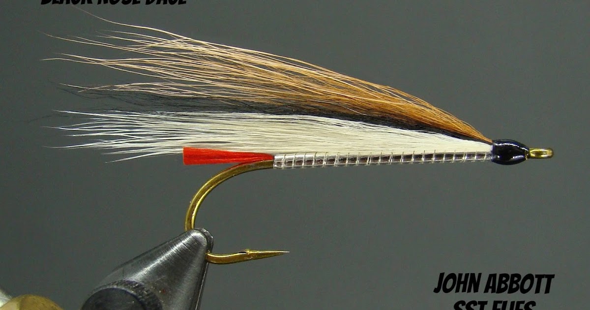 SST Flies: Salmon Steelhead and Trout Fly Tying: Black Nose Dace