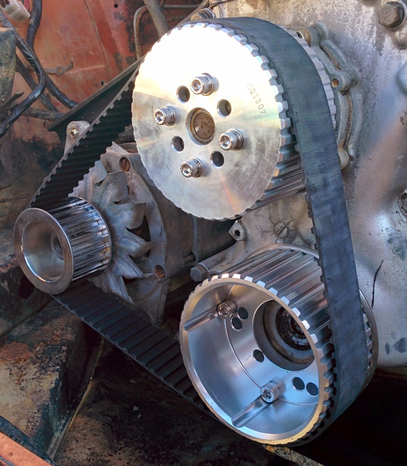 DatStuff: L Series Gilmer Belt Drive