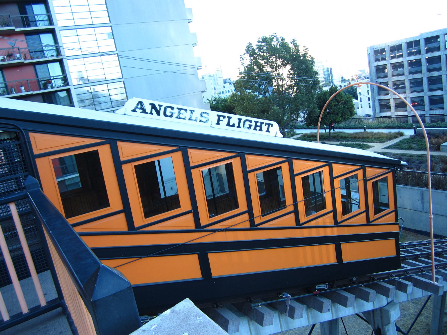 Koo Koo California from A to Z: Angels Flight