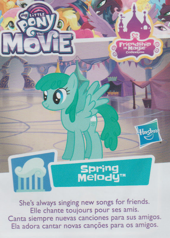 MLP Spring Melody Blind Bag Cards | MLP Merch