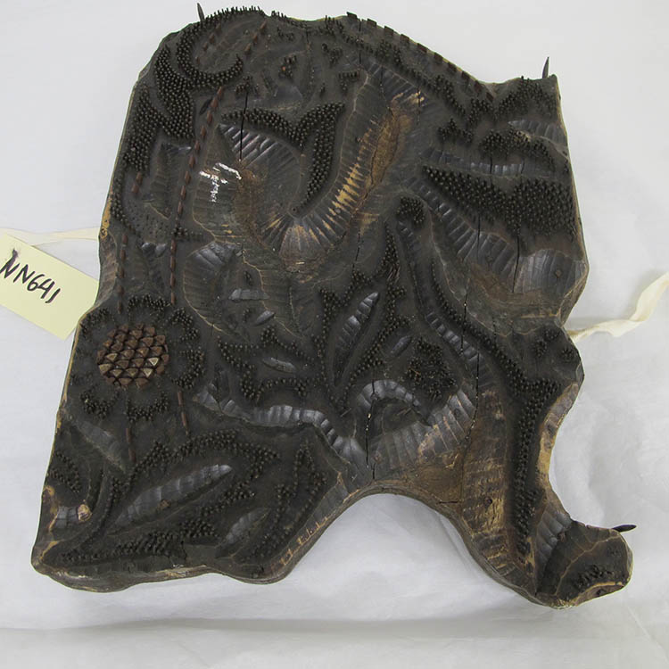 CLARE MITTEN: William Morris Gallery: Visits - Woodblocks