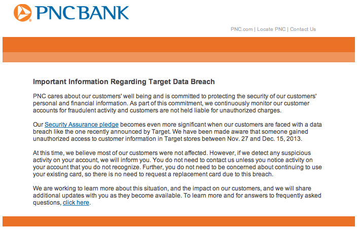 Bank Marketing Strategy: Target Data Breach Can Be Opportunity for Banks