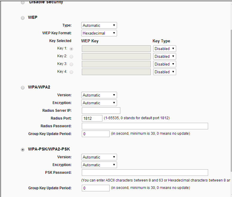 CONTRASEÑAS WEP O WAP EN TU RED WIFI
