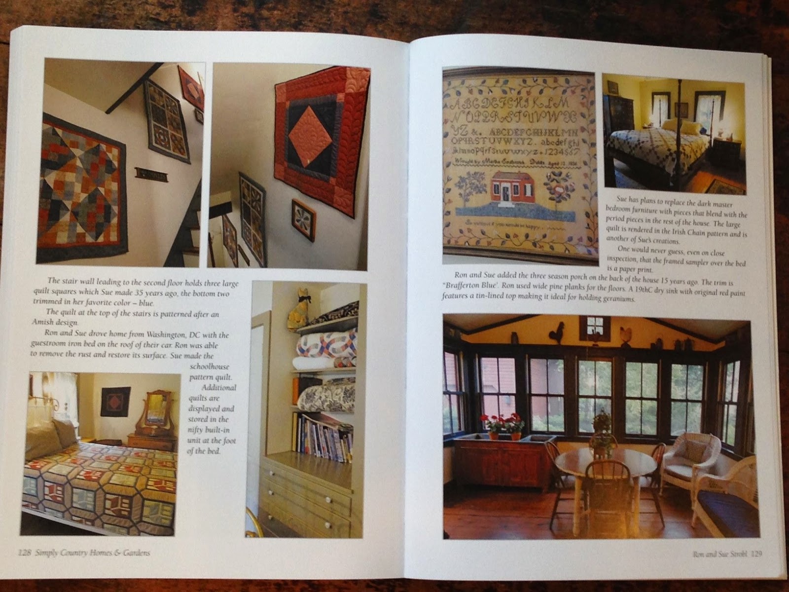 Scattered Seed Samplers: ~ Simple Country Gatherings