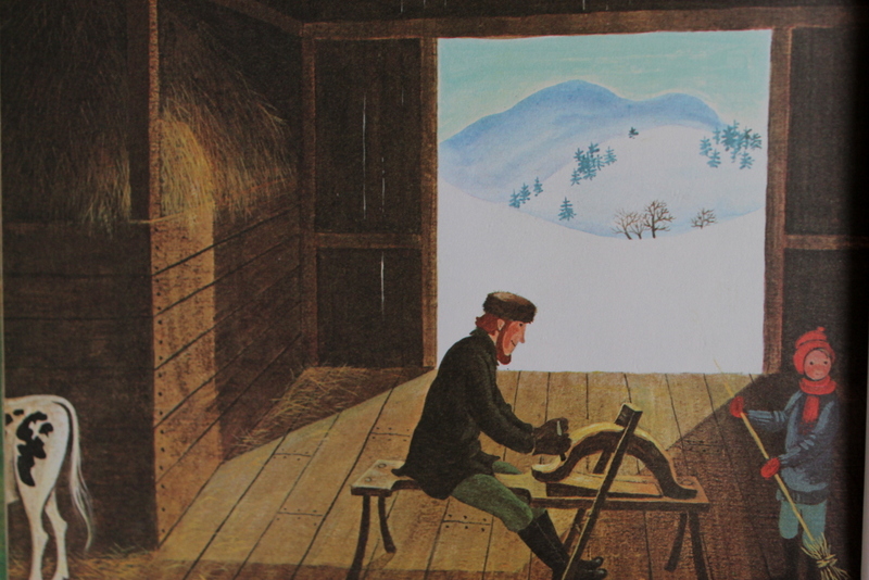 Books and Umbrellas: Ox-Cart Man by Donald Hall & Illus by Barbara Cooney